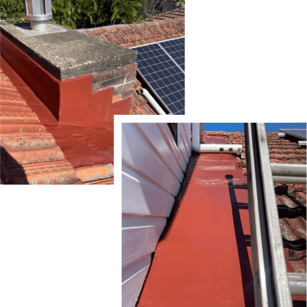 Keep your home watertight with Acryflash - KWR Roofing